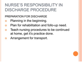 discharge of patients.pptx
