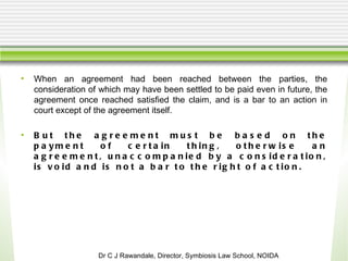 Discharge Of Tort | PPT