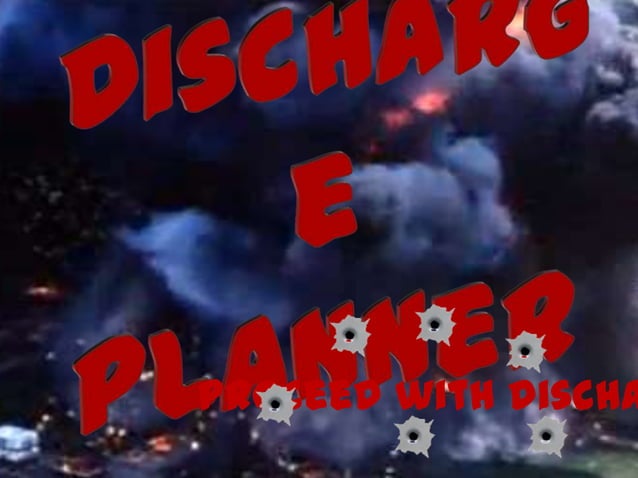 Discharge planner | PPT