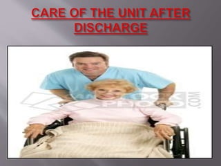 Discharge ppt | PPTX | First Aid | Injuries