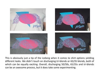 Discharge printing | PPTX