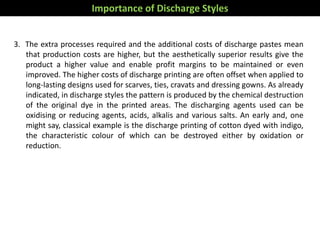 Discharge printing | PPT | Free Download