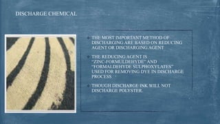 Discharge printing | PPTX