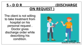 Discharge procedure and its types in hospital .pptx