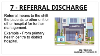 Discharge procedure and its types in hospital .pptx