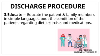 Discharge procedure and its types in hospital .pptx