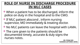 Discharge procedure and its types in hospital .pptx