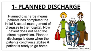 Discharge procedure and its types in hospital .pptx