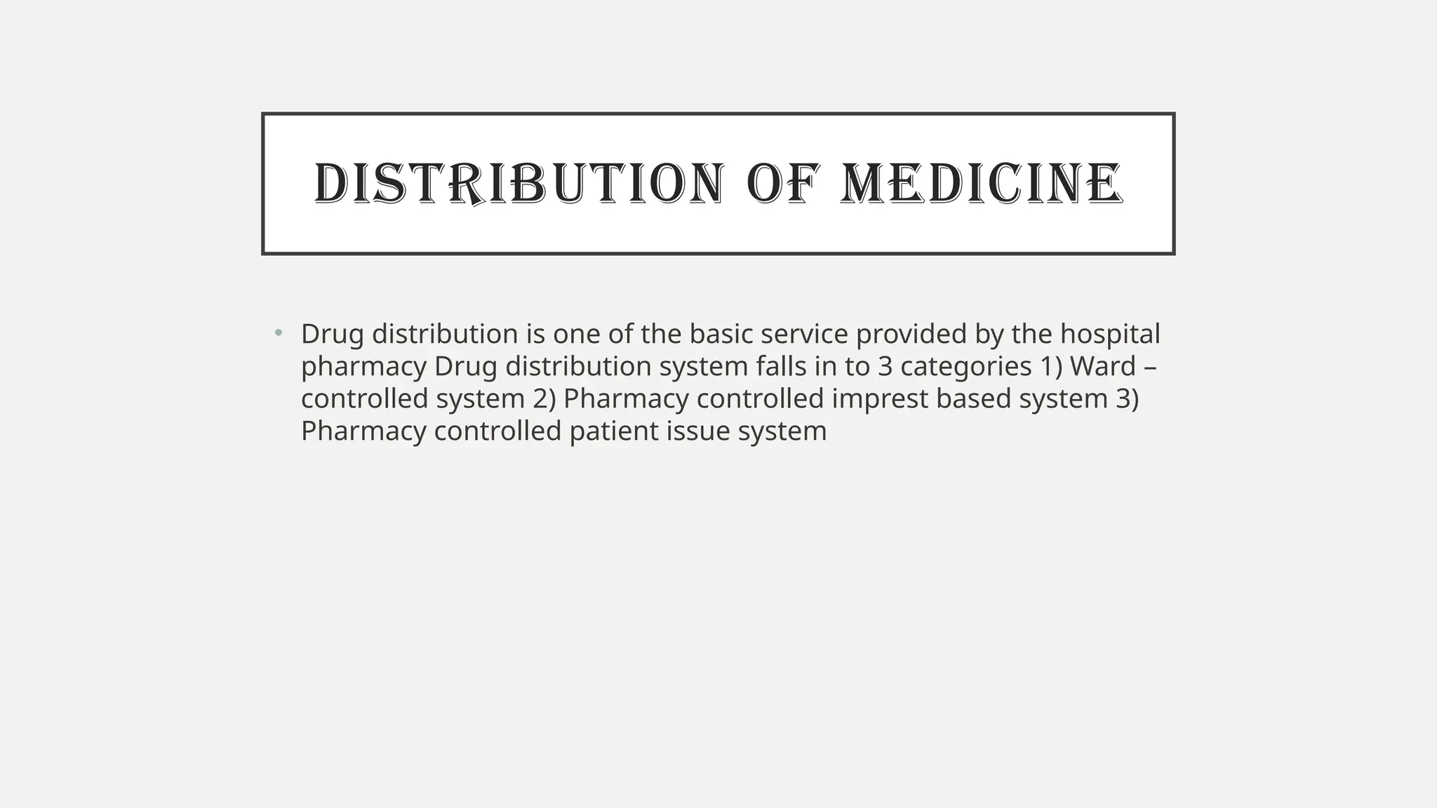 Discharge,receipt and storage of drug.pptx