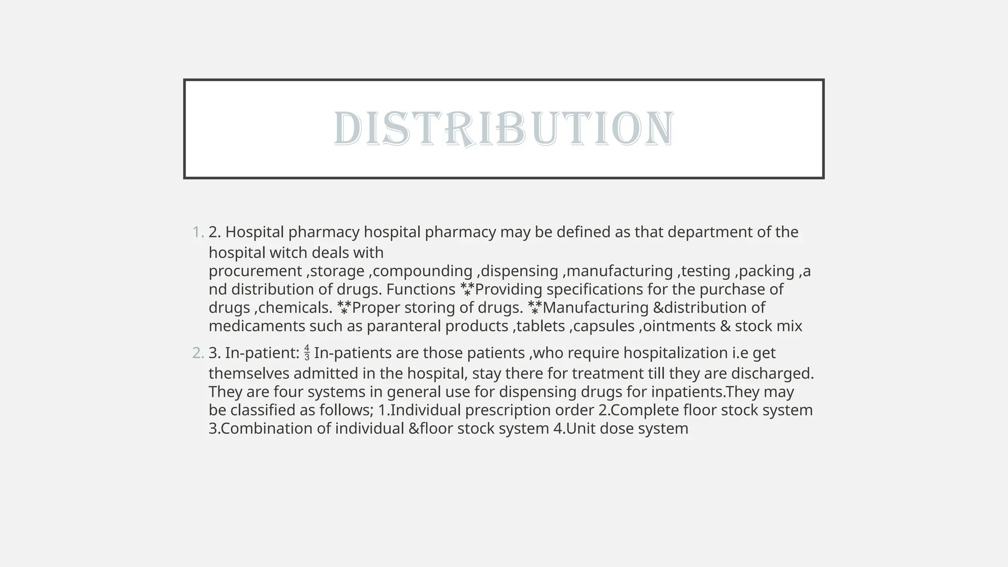 Discharge,receipt and storage of drug.pptx