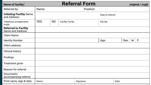 Discharge , referral and death summary | PPTX | First Aid | Injuries