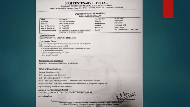 Discharge , referral and death summary | PPTX | First Aid | Injuries