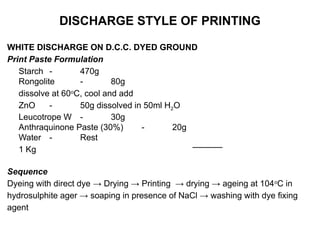 Discharge & Resist style of Printing.pptx