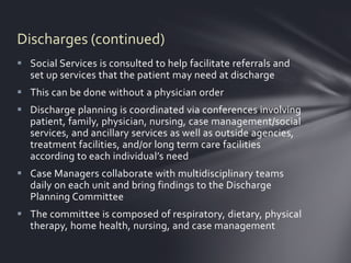 Discharges | PPTX