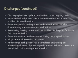 Discharges | PPTX