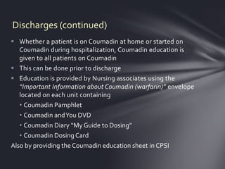 Discharges | PPTX