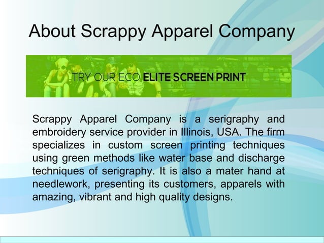 Discharge Screen Printing: An Amazing Serigraphy Technique | PPT