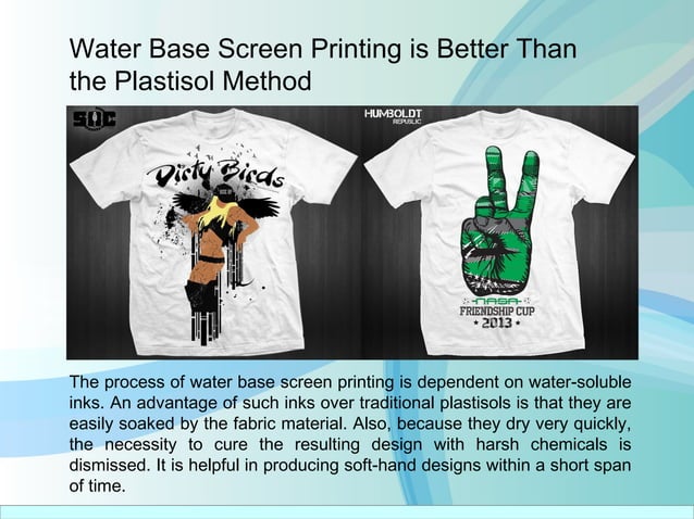Discharge Screen Printing: An Amazing Serigraphy Technique | PPT