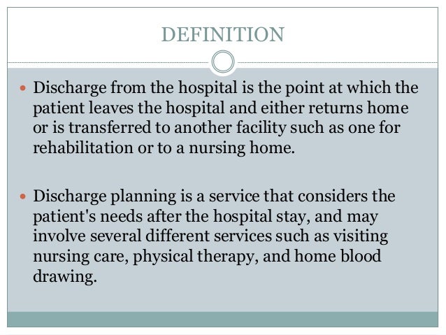 Discharge time final