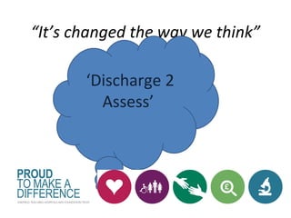 Discharge to assess | PPT