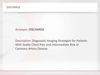 Discharge Trial | PPTX