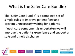 Discharge workshop | PPT