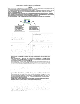 Discharging a crew | PDF | Legal Services Industry | Industries
