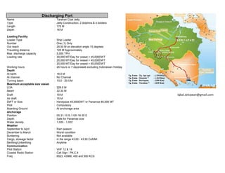 Discharging Port | PDF
