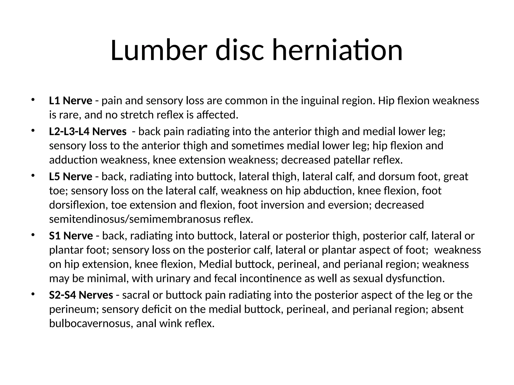 Disc herniation and its management .pptx