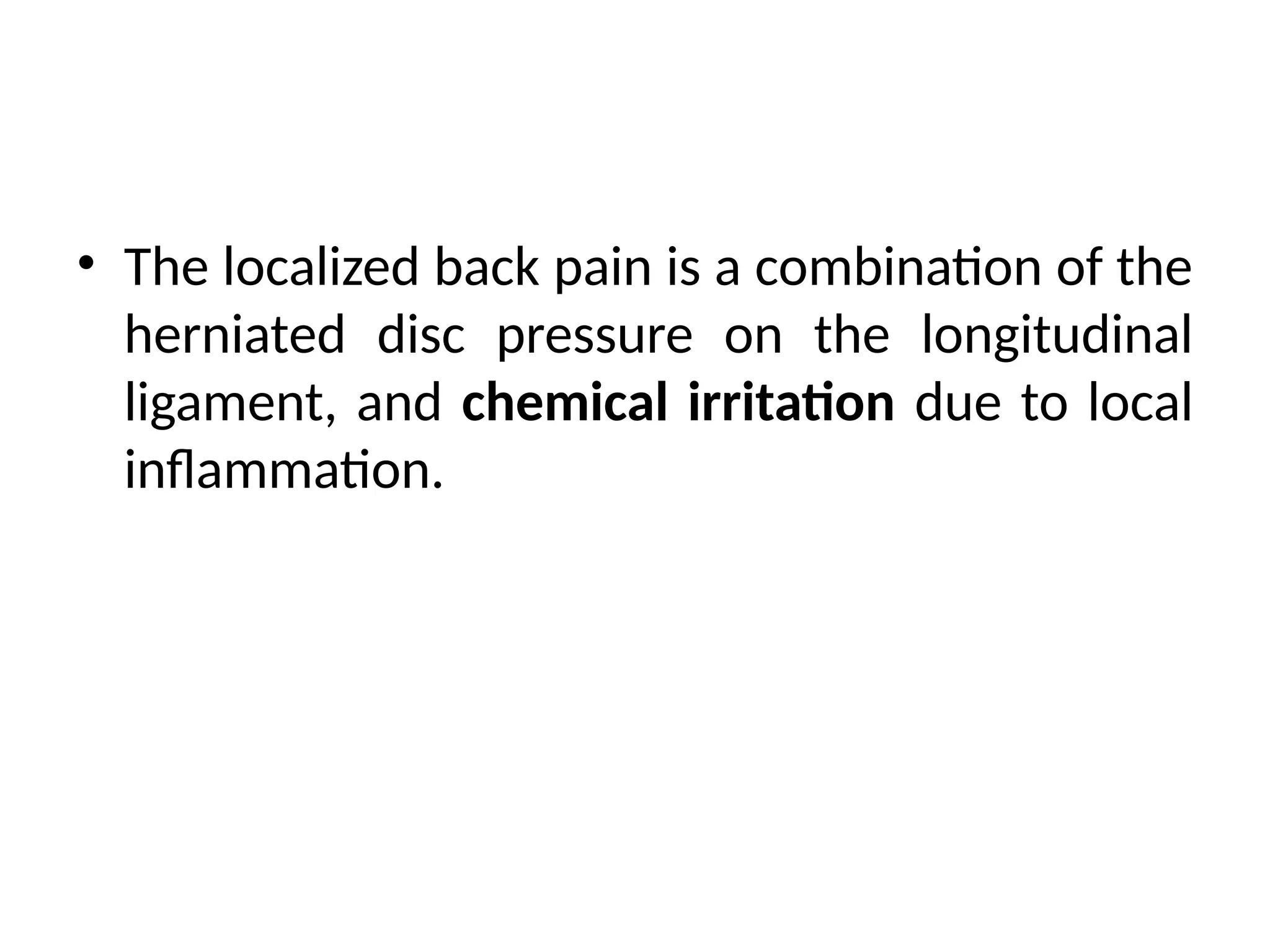 Disc herniation and its management .pptx