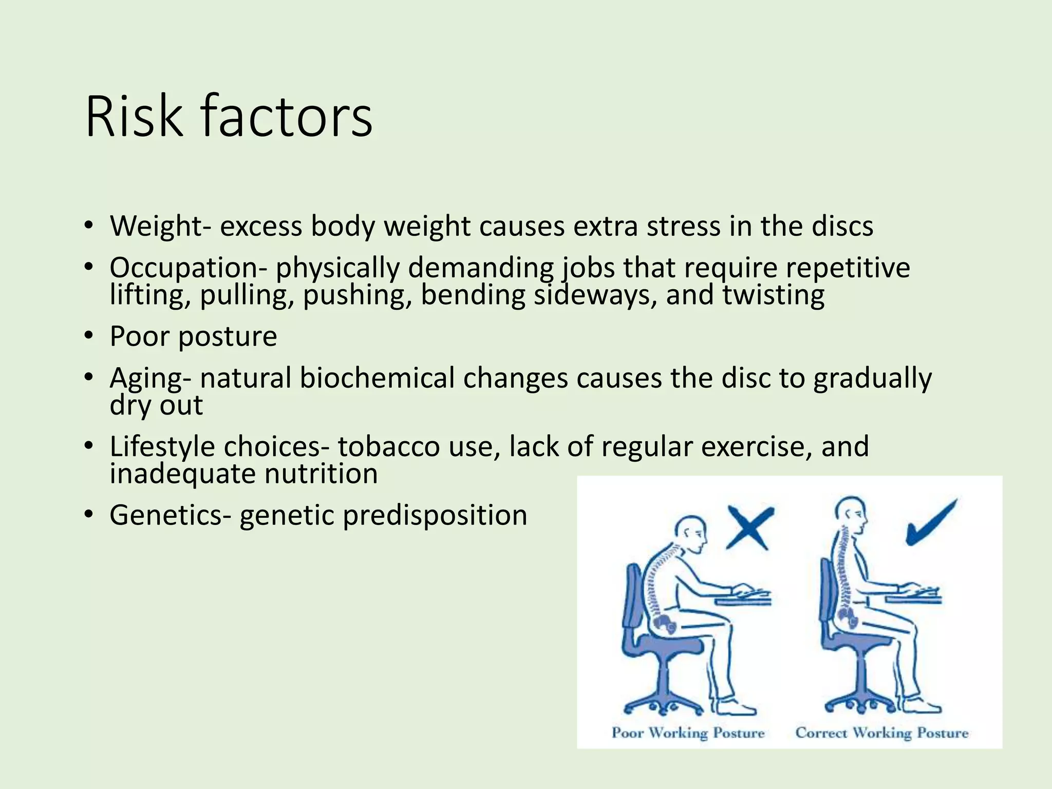Disc herniation | PPTX