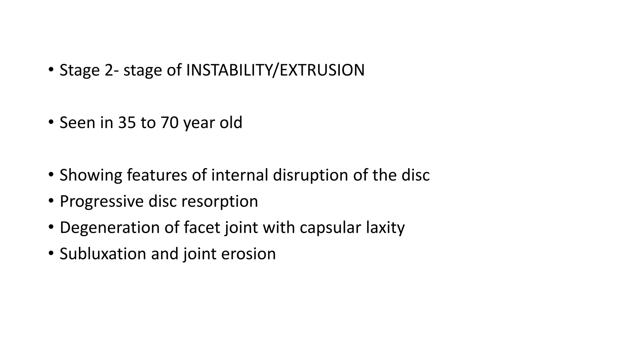 Disc herniation | PPTX