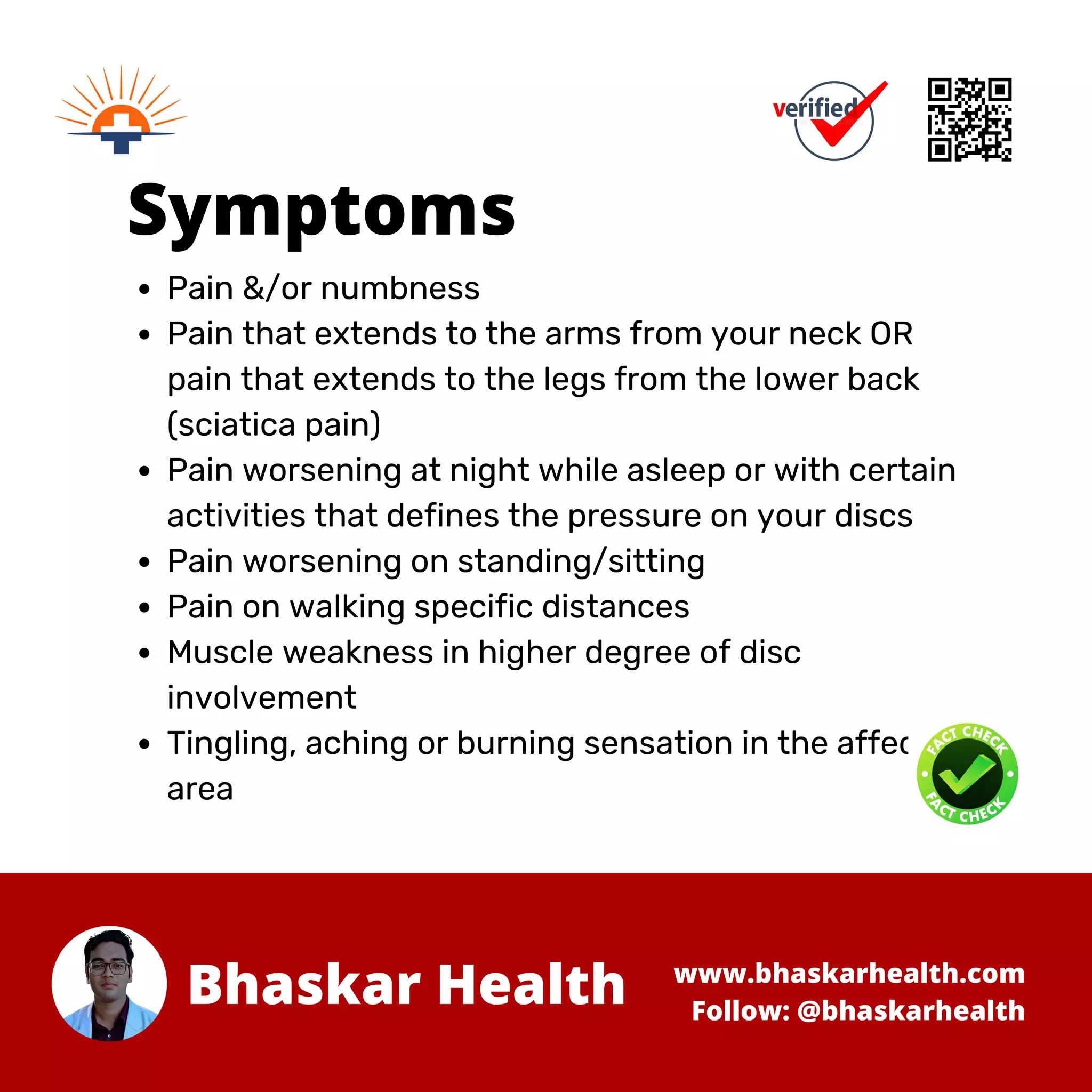 PIVD (Slipped or Herniated Disc): Physiotherapy Treatment | PDF