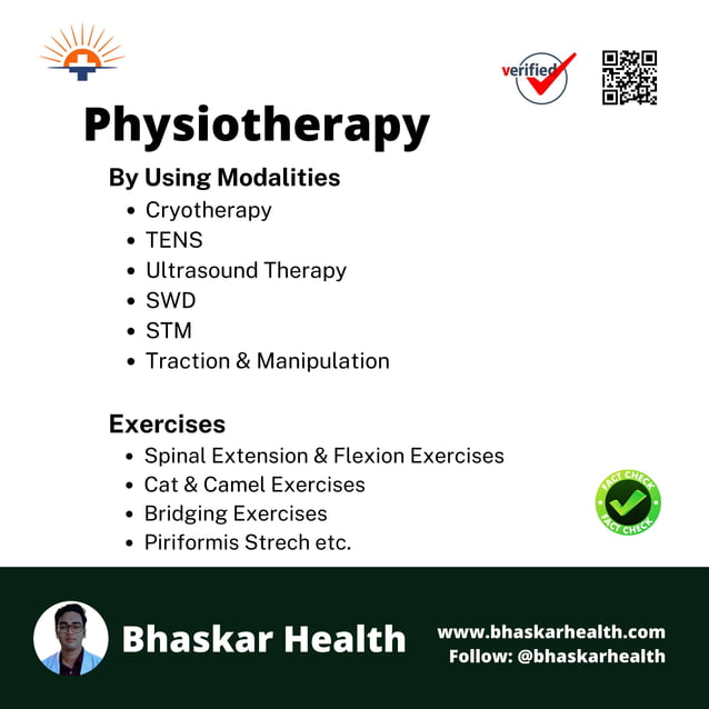 PIVD (Slipped or Herniated Disc): Physiotherapy Treatment | PDF