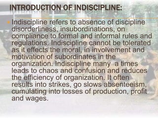 Disciline | PPT