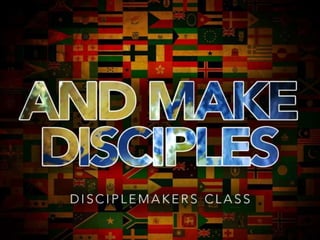 Disciple Makers - Part 2 - Conversion, Purposeful Questions | PPTX