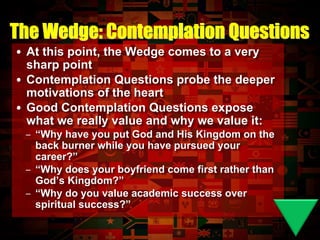 Disciple Makers - Part 2 - Conversion, Purposeful Questions | PPTX ...