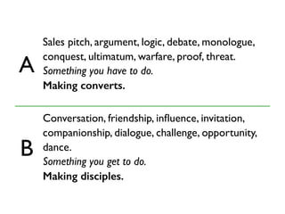 Disciple making | PPT