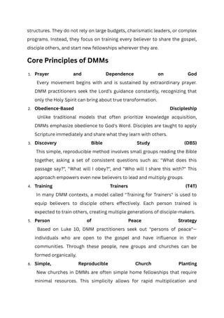 Disciple Making Movements Explained: A Guide to Global Church ...
