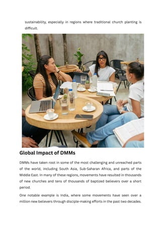 Disciple Making Movements Explained: A Guide to Global Church ...