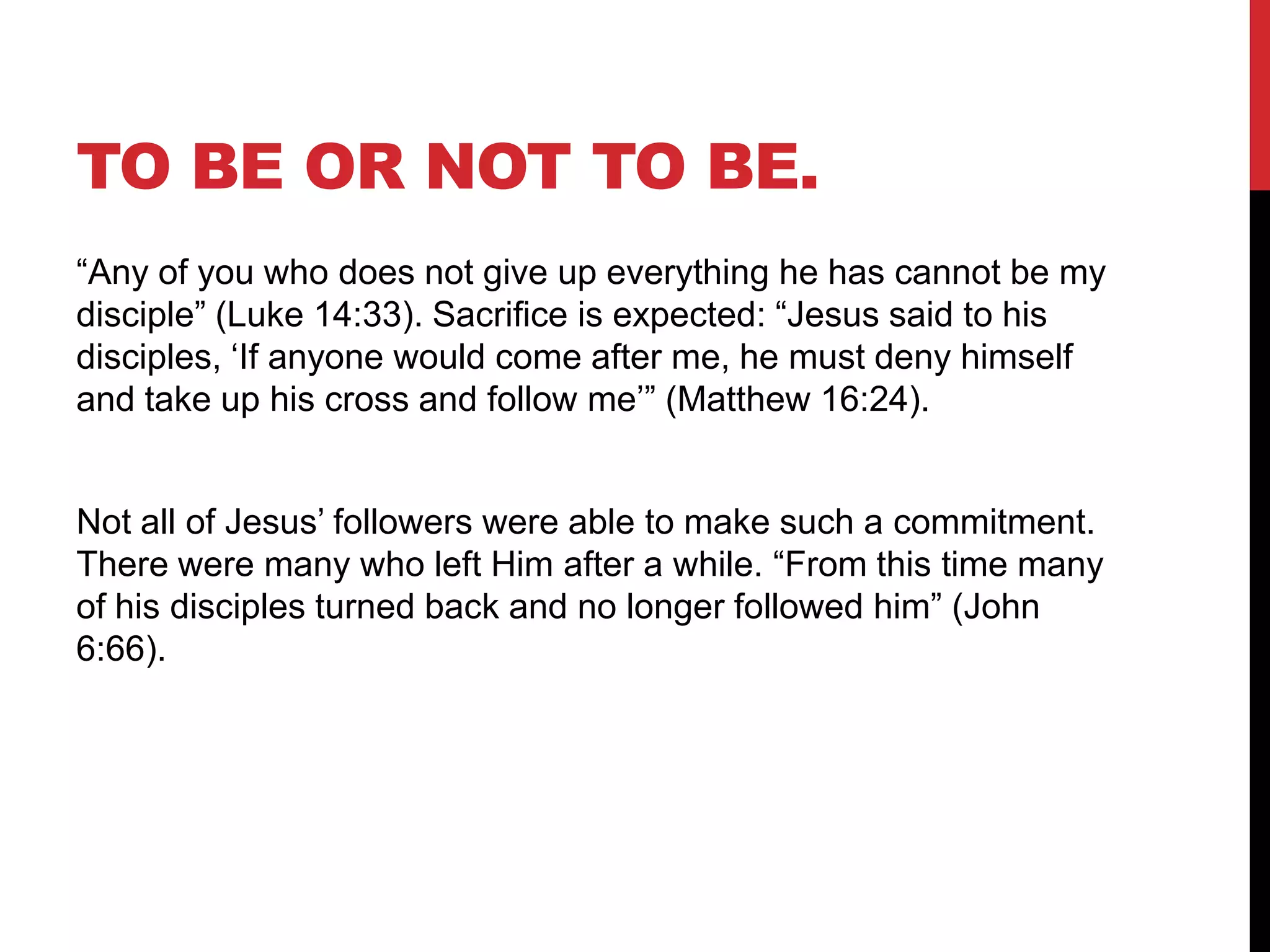 Disciple or christian. | PPTX
