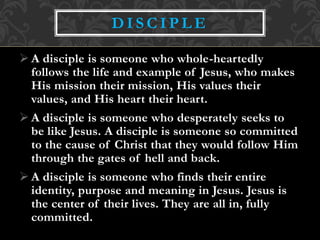 Disciples | PPT