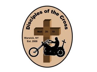 Disciples Of The Cross | PPT