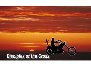 Disciples Of The Cross | PPT