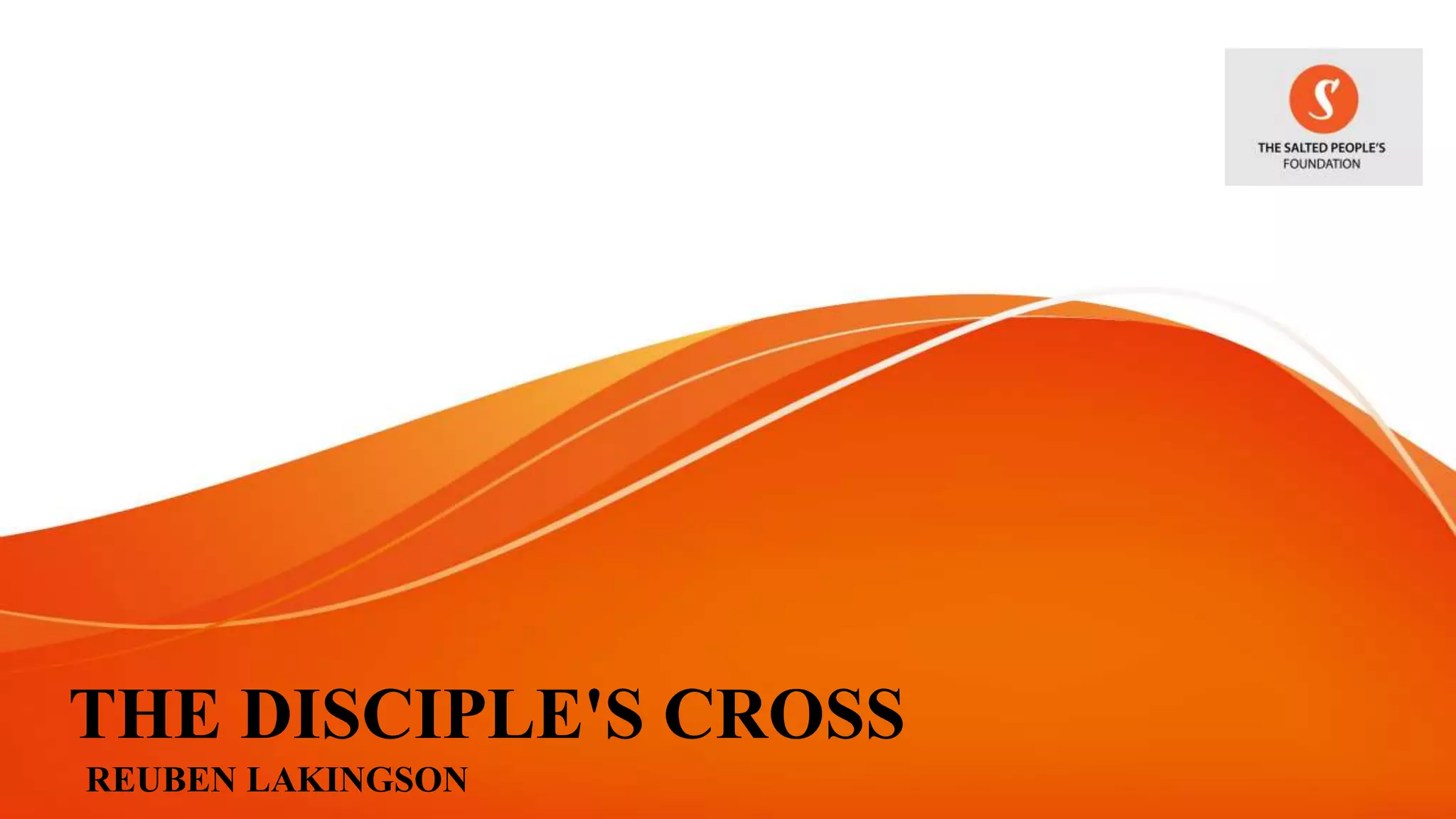 Disciple's Cross.pptx