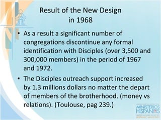 Disciples eclessiology | PPT