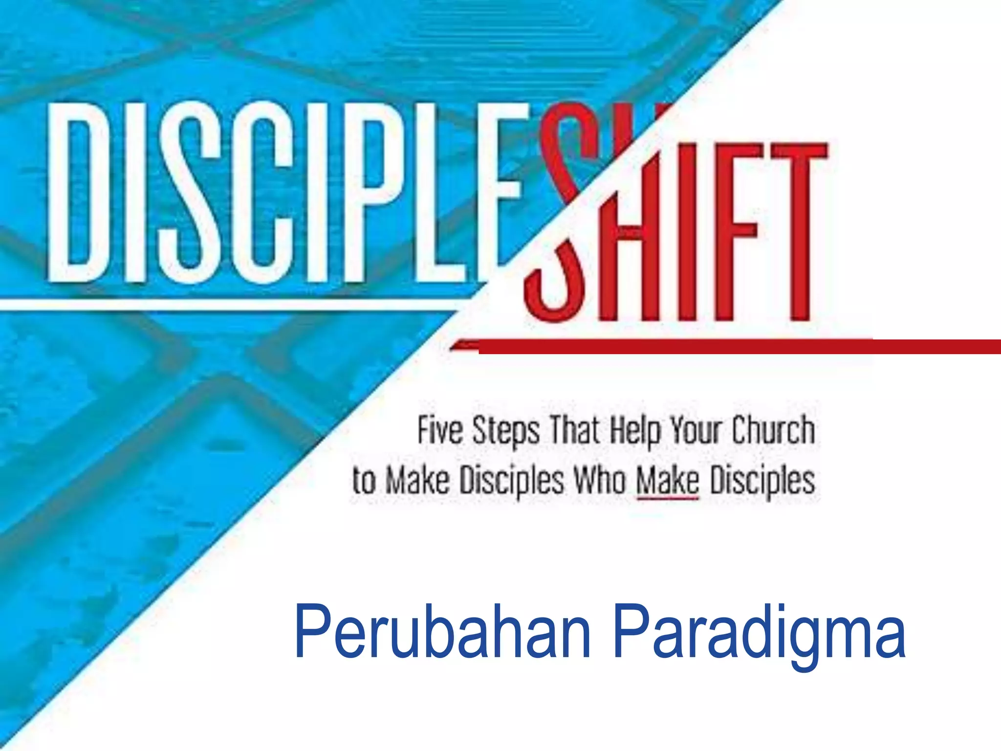 DiscipleShift 0 Introduction | PPTX