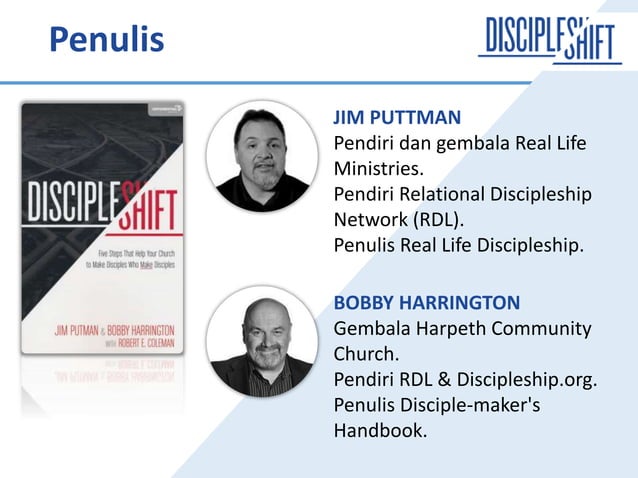 DiscipleShift 0 Introduction | PPT