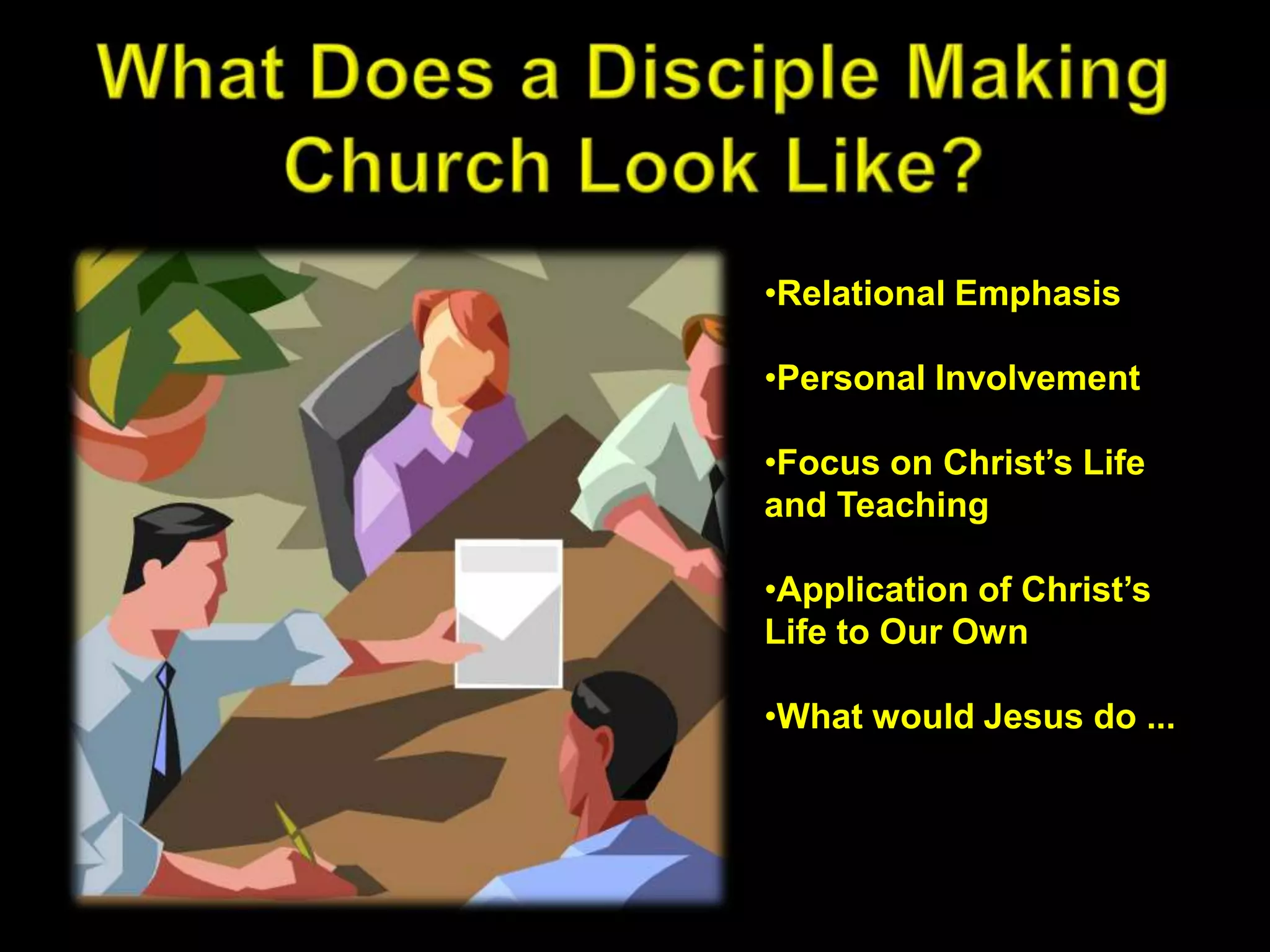 Discipleship | PPTX
