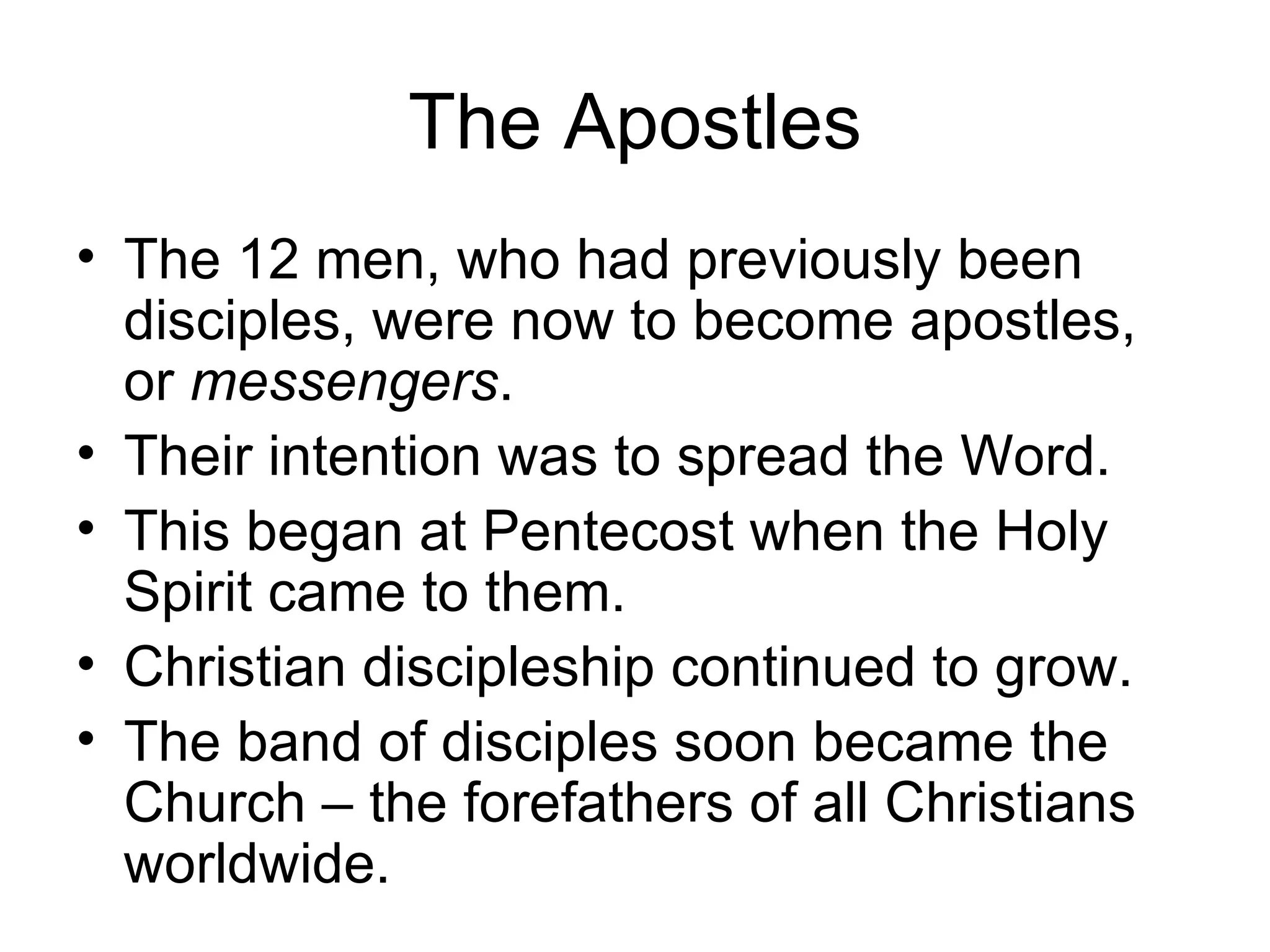 Discipleship | PPT
